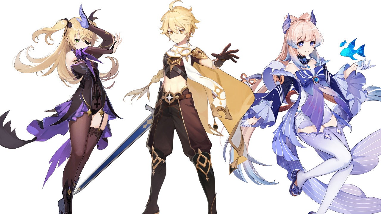 Genshin Impact Cyno best build, Talent, Ascension materials, Constellation, team, and weapon ...